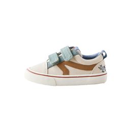 next Sneaker Jungen Gr&ouml;&szlig;e 28 beige / blue denim / braun