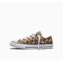 Converse M&auml;dchen Sneaker "CHUCK TAYLOR ALL STAR", Gr. 28, braun, Textil, Schuhe