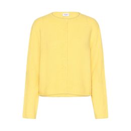 Saint Tropez Strickjacke 'Larna' Damen Gr&ouml;&szlig;e XXL gelb