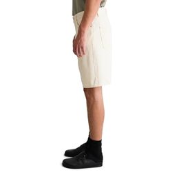 Marc O'Polo Herren Shorts "aus Bio-Baumwolle"wei&szlig;, Gr. 32, MARC O'POLO DENIM, unifarben, Obermaterial: 100% Baumwolle, Hosen