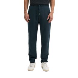 Marc O'Polo MARC O'POLO Herren Chinohose "aus Leinen und Bio-Baumwolle", schwarz, Gr. 31, unifarben, Obermaterial: 50% Leinen, 50% Baumwolle, Hosen