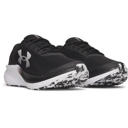 Under Armour Herren Laufschuh "UA CHASE", Gr. 45, schwarz-wei&szlig;, Synthetik, Textil, Schuhe