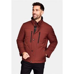 NEW CANADIAN Herren Winterjacke "Shape Memory", rosa, Gr. 32, unifarben, 100% Polyester, Jacken, mit zwei Brusttaschen
