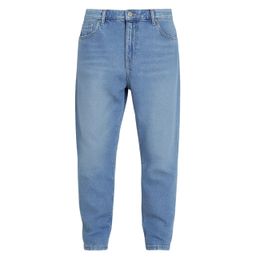 DEF Herren Bequeme Jeans "DEF Herren Loose Fit Jeans Roger", blau, Gr. 30, unifarben, 100% Baumwolle, Jeans