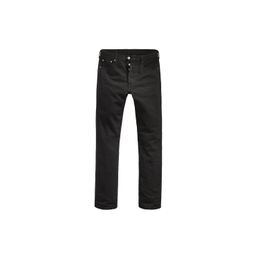 Levi's LEVI'S Herren Comfort-fit-Jeans "Jeans 501 Original 1er Pack", schwarz, Gr. 33, Obermaterial: 100% Baumwolle CO., Jeans