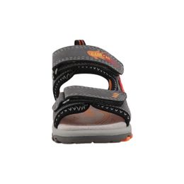 Lurchi M&auml;dchen Sandale "Lurchi Rosco", Gr. 35, grau, Kunstfaser, unifarben, Schuhe