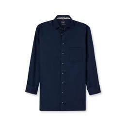 OLYMP Herren Businesshemd "OLYMP Luxor, Modern Fit, New Kent", blau, Gr. 38, 100% Baumwolle, Hemden