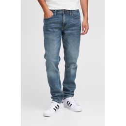 Blend Herren Regular-fit-Jeans "Twister fit - NOOS", blau, Gr. 33, Abriebeffekte, Denim/Jeans, Obermaterial: 98% Baumwolle, 2% Elasthan, Jeans, aus