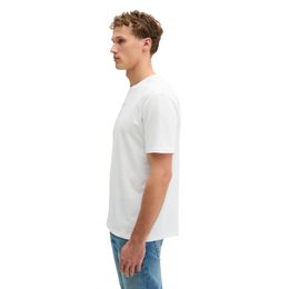 Marc O'Polo MARC O'POLO Herren T-Shirt "aus reiner Bio-Baumwolle"wei&szlig;, Gr. XXL, unifarben, Obermaterial: 100% Baumwolle, Shirts