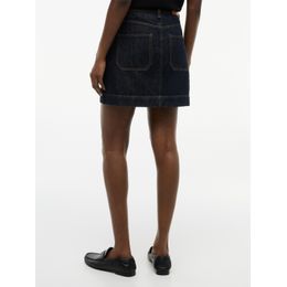 Tommy Hilfiger Damen Jeansrock "MINI SKIRT RINSE HW"rinse, Gr. XS, unifarben, Denim/Jeans, Obermaterial: 100% Baumwolle, R&ouml;cke, mit stilvoller