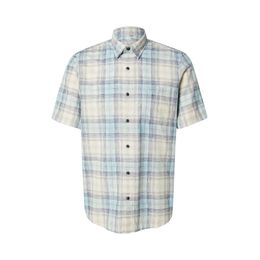 Lerros Button Up Shirt male size S Navy / Aqua / Khaki