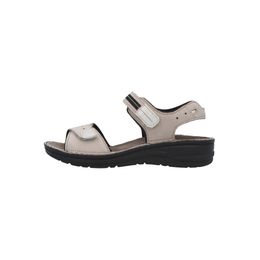 Berkemann Sandalen Leni in Hellgrau | Gr.: 42