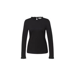 Street One Langarmshirt in Black | Gr.: 38