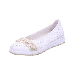 Rieker Slipper in weiss/offwhite | Gr.: 40