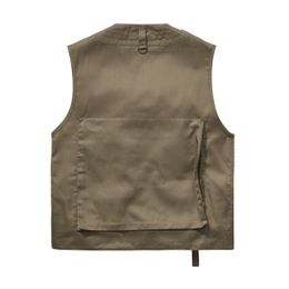 Brandit Herren Funktionsweste "Brandit Herren Hunting Vest", braun, Gr. M, 80% Polyester, 20% Baumwolle, Westen