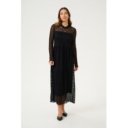 Kaffe Kleid KAjole Regular fit in Black Deep | Gr.: M