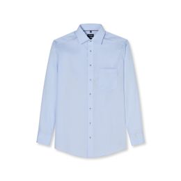 OLYMP Herren Businesshemd "OLYMP Luxor, Modern Fit, New Kent", blau, Gr. 41, 100% Baumwolle, Hemden