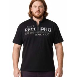 LAVECCHIA Shirt 'LV-2030 &Uuml;bergr&ouml;&szlig;en' male size 4XL Black