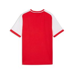 Puma Jungen Fu&szlig;balltrikot "TEAMLIGA26 MATCHDAY JERSEY JR", rot, Gr. 176, unifarben, Interlock, Obermaterial: 100% Polyester, Trikots, Fu&szlig;balltrikot,