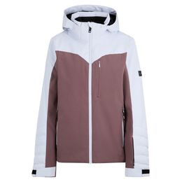Ziener Damen Skijacke "TOBINA-Z jacket lady", braun, Gr. 40, Obermaterial: 100% Polyester. Futter: 100% Polyester. Futter 2: 100% Polyamid.