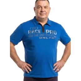 LAVECCHIA Shirt 'LV-2030 &Uuml;bergr&ouml;&szlig;en' Herren Gr&ouml;&szlig;e 7XL royalblau