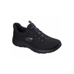 Skechers Sneakers Low SUMMITS SUMMER BLUSH in schwarz | Gr.: 39