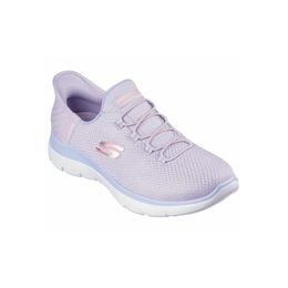 Skechers Sneakers Low SUMMITS DIAMOND DREAM in blau | Gr.: 38