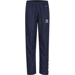 Hummel Workout Pants boy size 176 marine blue / White