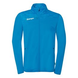 Kempa Herren Trainingsjacke "Trainingsjacke Athletics 29 Poly", blau, Gr. XL, Obermaterial: 100% Polyester Pol. recyc.., Jacken