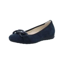 Gabor Ballerina in dark-blue (uni) | Gr.: 38