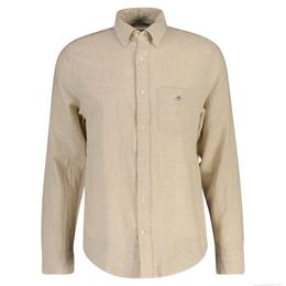 Gant Hemd Herren Gr&ouml;&szlig;e L beige