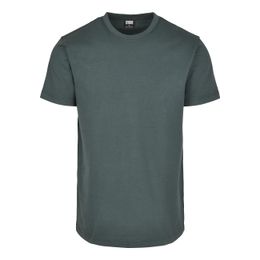Urban Classics Herren T-Shirt "Urban Classics Herren Basic Tee", gr&uuml;n, Gr. M, unifarben, 100% Baumwolle, Shirts