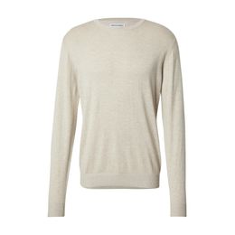 Jack & Jones JACK & JONES Sweatshirt 'JJEmil' male size XS mottled beige