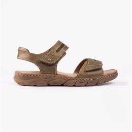 Josef Seibel BRENDA 08 Damenschuhe Sandalen Khaki