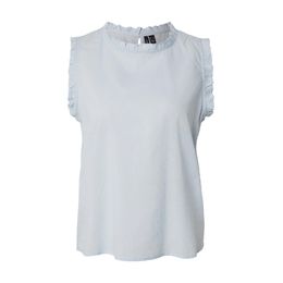 V&eacute;ro Moda Vero Moda Blusentop 'VMTrine' Damen Gr&ouml;&szlig;e XS hellblau