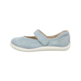 Think! Slipper in blau | Gr.: 37-dot-5