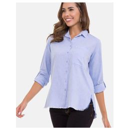 Cipo & Baxx Cipo & Baxx Bluse WH124 in BLUE | Gr.: XS