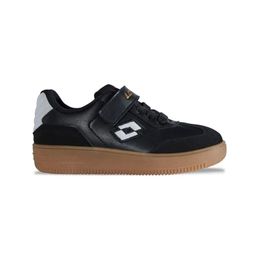 Lotto Kinder Sneaker "Makera" in Schwarz | Gr.: 34
