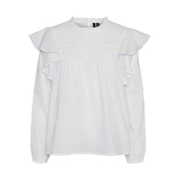V&eacute;ro Moda Vero Moda Bluse in Snow White | Gr.: 46