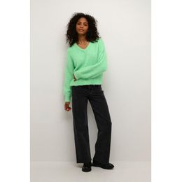 Kaffe Strickpullover KAtrina Loose fit in Spring Bouquet Melange | Gr.: XS