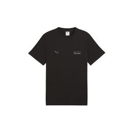 Puma T-Shirt 'Essentials' Herren Gr&ouml;&szlig;e S grau / schwarz