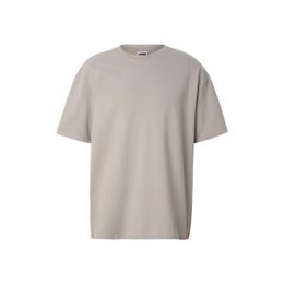 Urban Classics Herren T-Shirt "Urban Classics Relaxed Dropped Shoulder Tee", beige, Gr. L, unifarben, 100% Baumwolle, Shirts