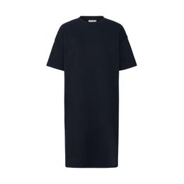 oxmo Damen Minikleid "Minikleid OXNSandy", grau, Gr. XS, Obermaterial: 100% Baumwolle CO., Kleider