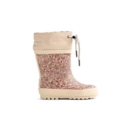 Wheat Gummistiefel Jungen Gr&ouml;&szlig;e 34 nude / oliv / lavendel / puder