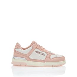 Plein Sport Damen Sneaker "Low-Top-Sneaker", Gr. 38, rosa, Schuhe