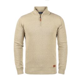 Blend Herren Troyer "Troyer BHRobin", beige, Gr. XL, Obermaterial: 50% Baumwolle CO. 50% Polyacryl PAN., Pullover