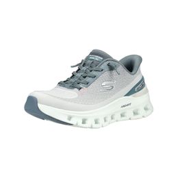 Skechers Damen Sneaker "Skechers Sneaker Textil", Gr. 36, grau, Textil, Schuhe
