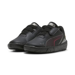Puma Kinder Sneaker "Scuderia Ferrari Drift Cat 11 Sneakers Kinder", Gr. 24, schwarz, Obermaterial: Synthetik, Textil. Futter: Textil. Innensohle: