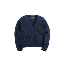 next Strickjacke M&auml;dchen Gr&ouml;&szlig;e 168 navy