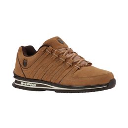 K-Swiss Herren Sneaker "Rinzler", Gr. 43, wei&szlig;, Leder, Schuhe